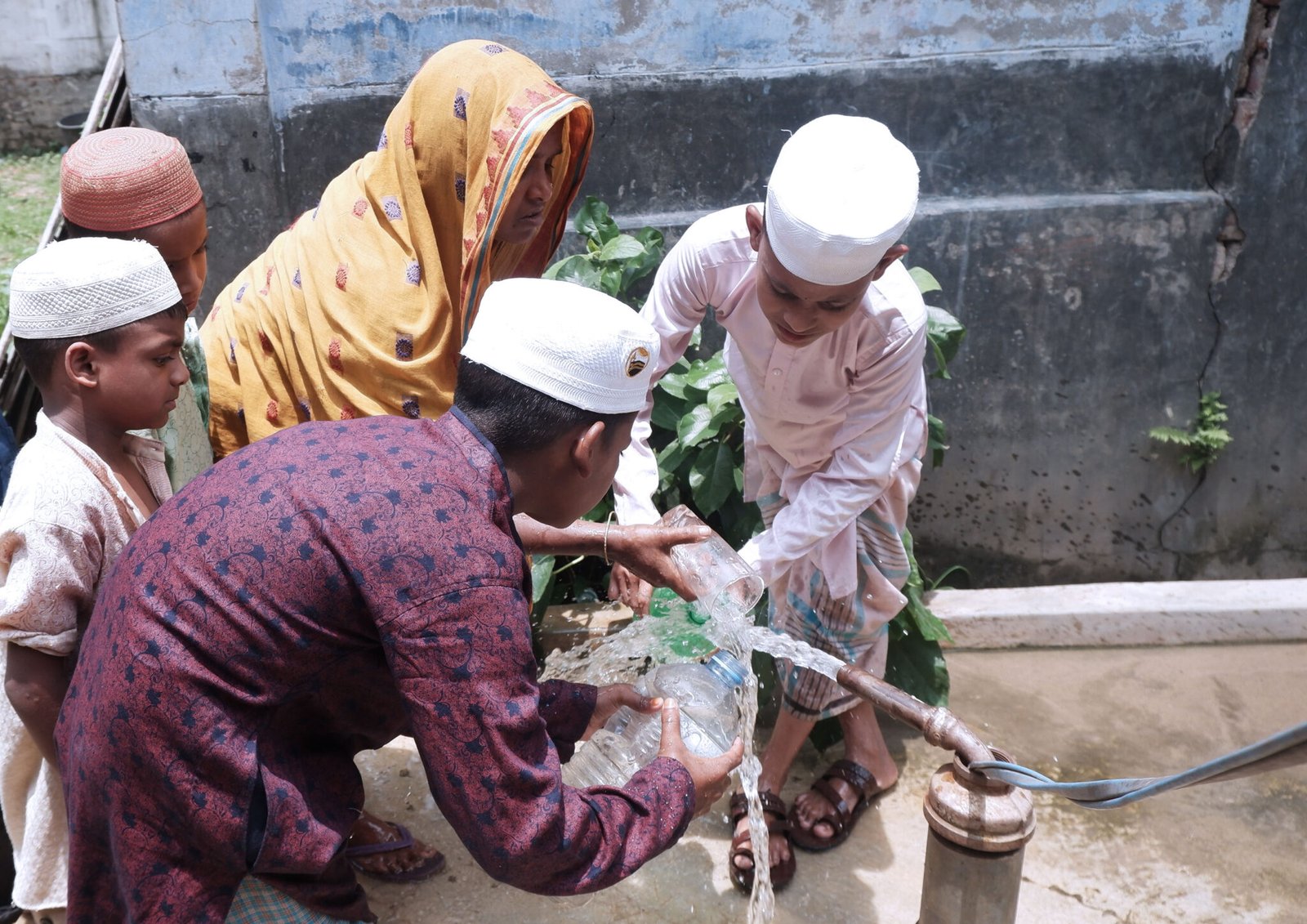 Water and Sanitation - Integrated Development Foundation (IDF)