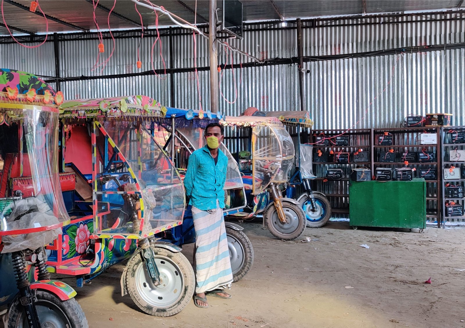 Green Rides Program - Integrated Development Foundation (IDF)